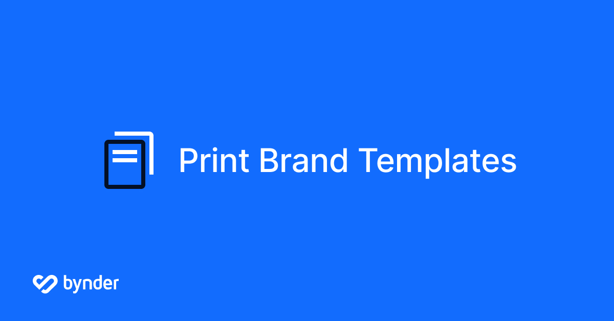 Print Brand Templates | Produkte